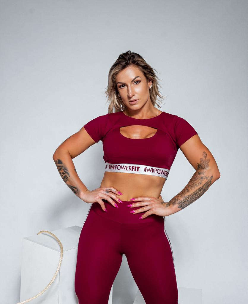 POWER FIT - Cropped Ultra Power