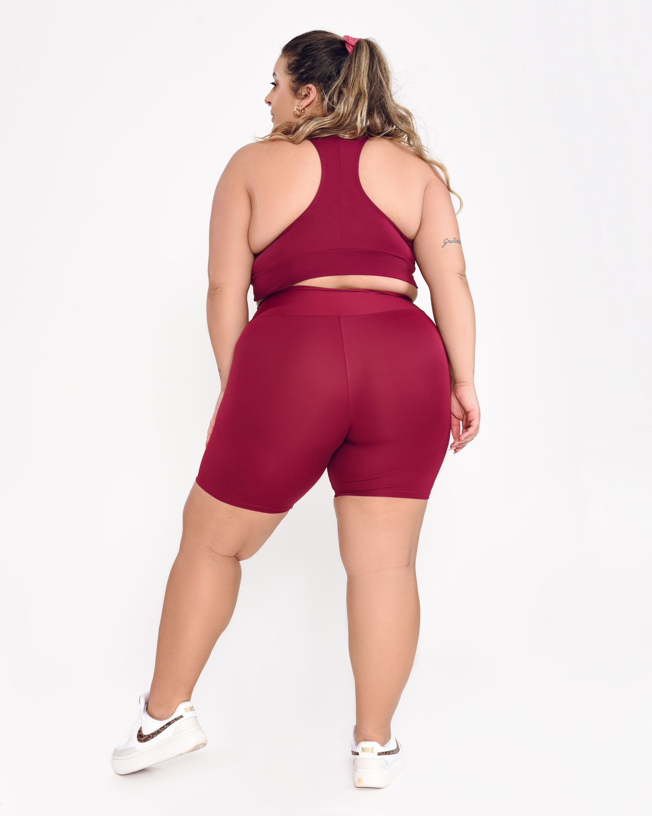 POWER FIT - Bermuda Ciclista Basic (Plus Size)