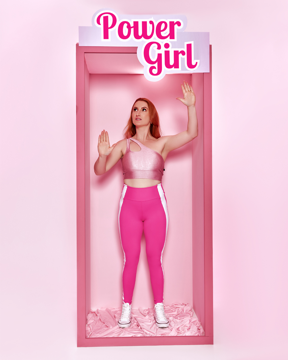 POWER FIT - Calça Infinity Power