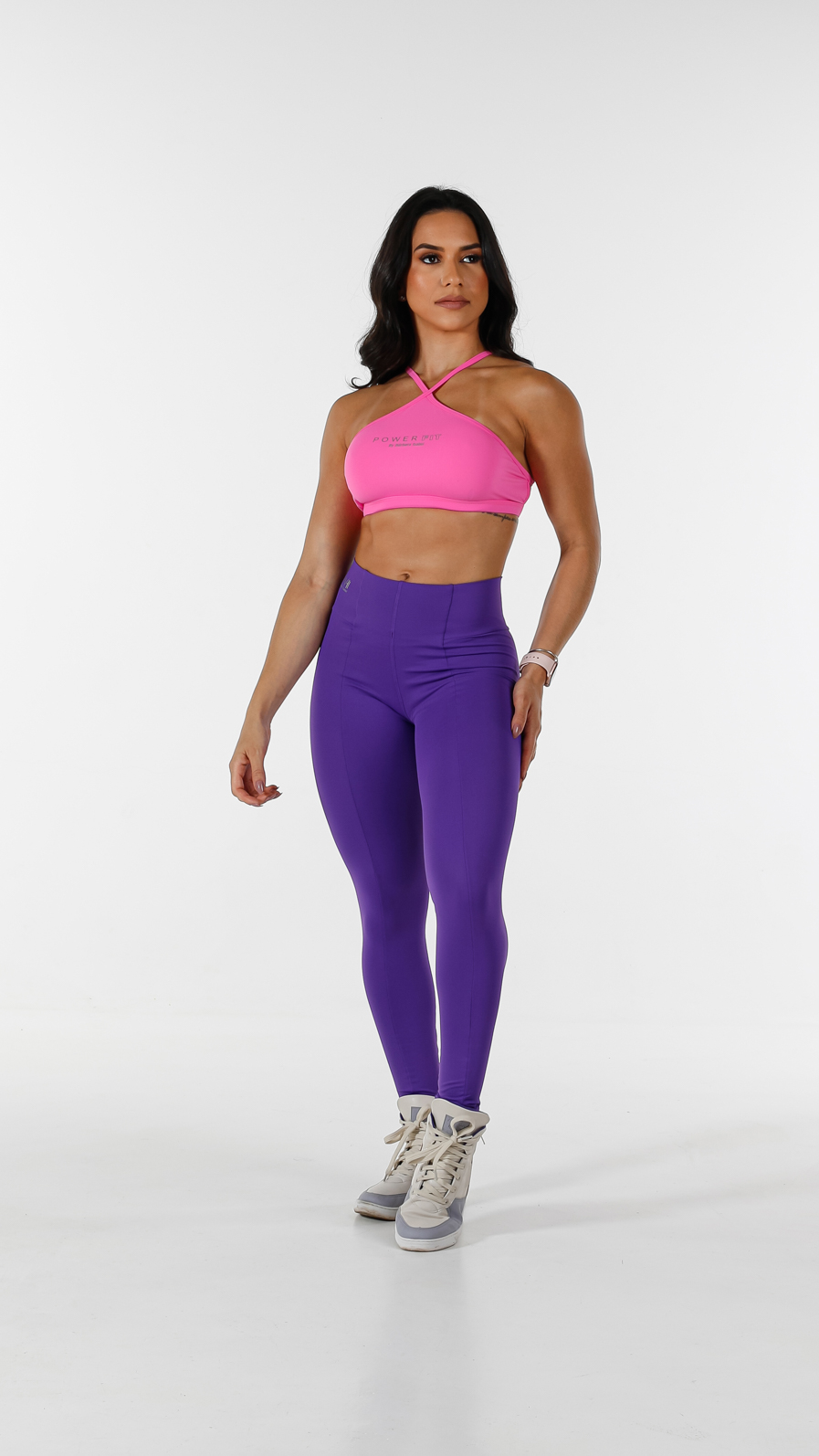POWER FIT - Top Candy- Rosa
